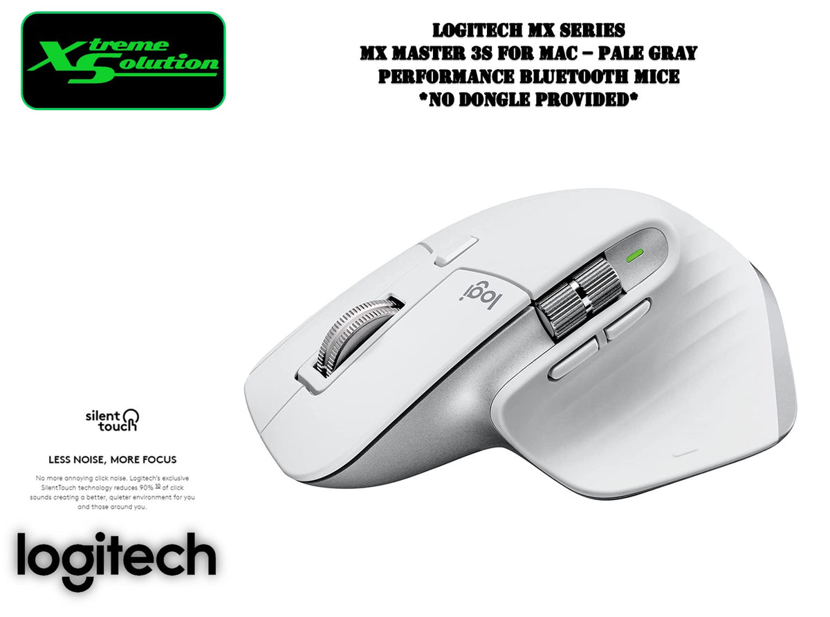 Logitech Mx Series Mx Master 3S - Windows & Mac – XtremeSolution