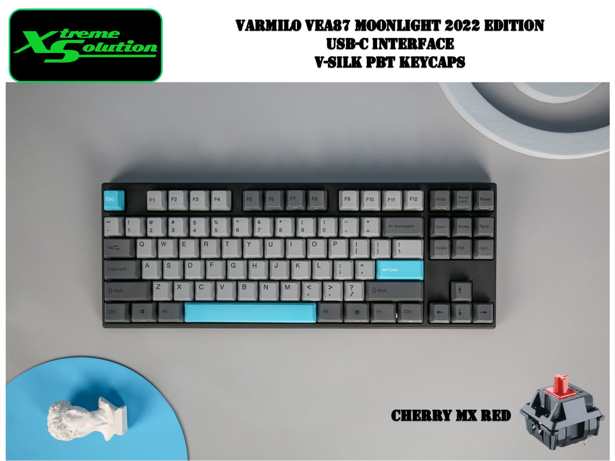 Varmilo VEA87 Moonlight - Wired Type-C Mechanical Keyboard – XtremeSolution