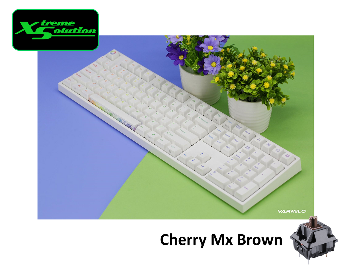 Varmilo VA108M Double Rainbow RGB Mechanical Keyboard – XtremeSolution