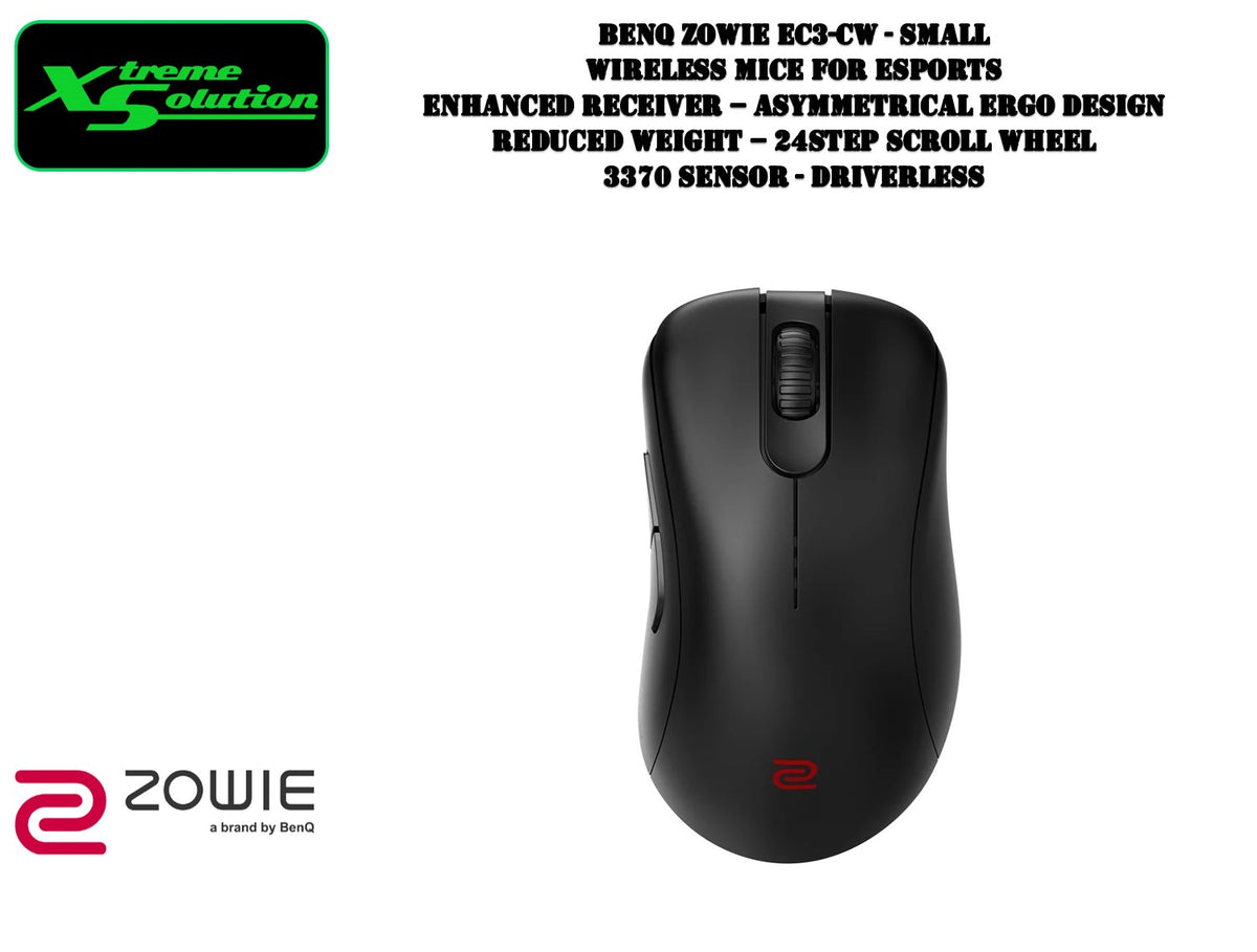 BenQ Zowie EC-CW Series - Wireless eSports Gaming Mice – XtremeSolution