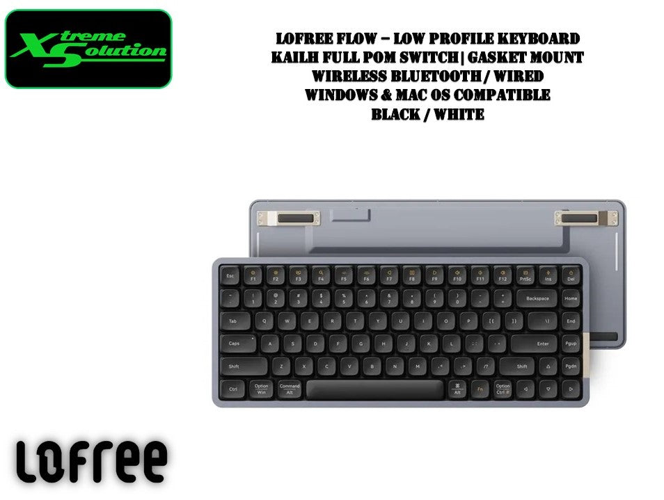Lofree Flow - Low Profile Keyboard – XtremeSolution