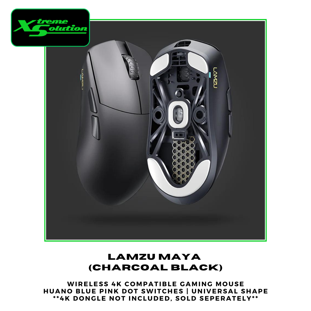 Lamzu Maya 4K Wireless Gaming Mouse – XtremeSolution