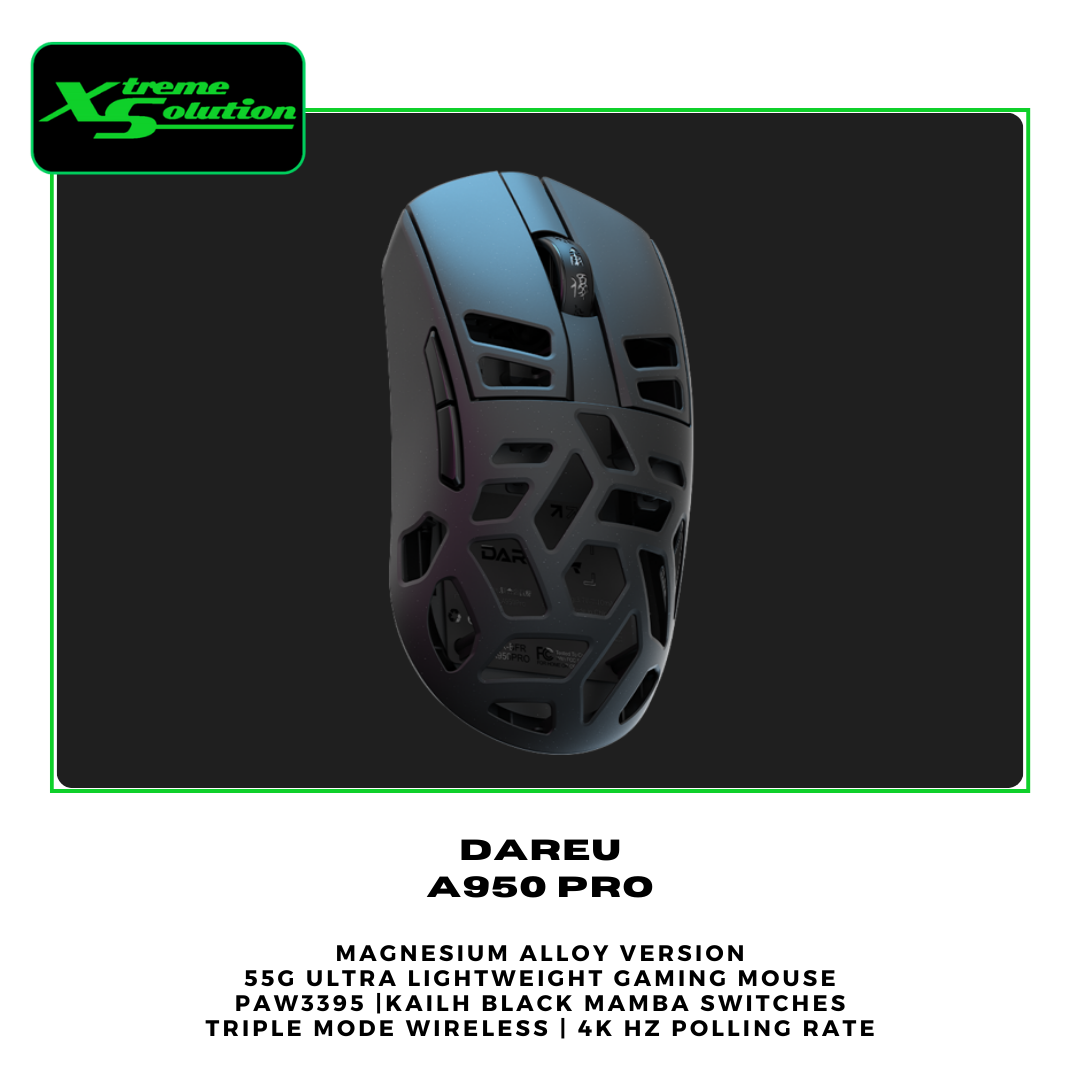 Dareu A950 Pro - Wireless Gaming Mouse – XtremeSolution