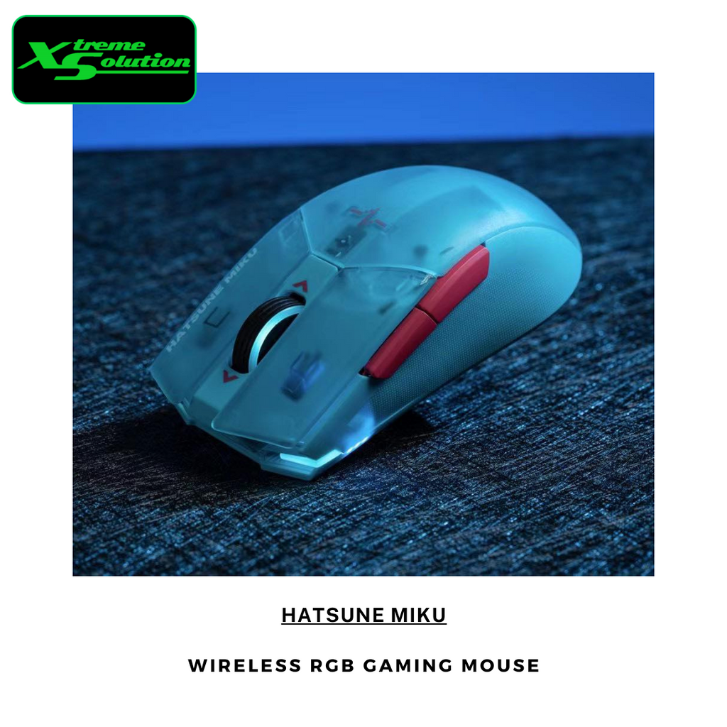 Moeyu X Hatsune Miku Wireless RGB Gaming Mouse – XtremeSolution
