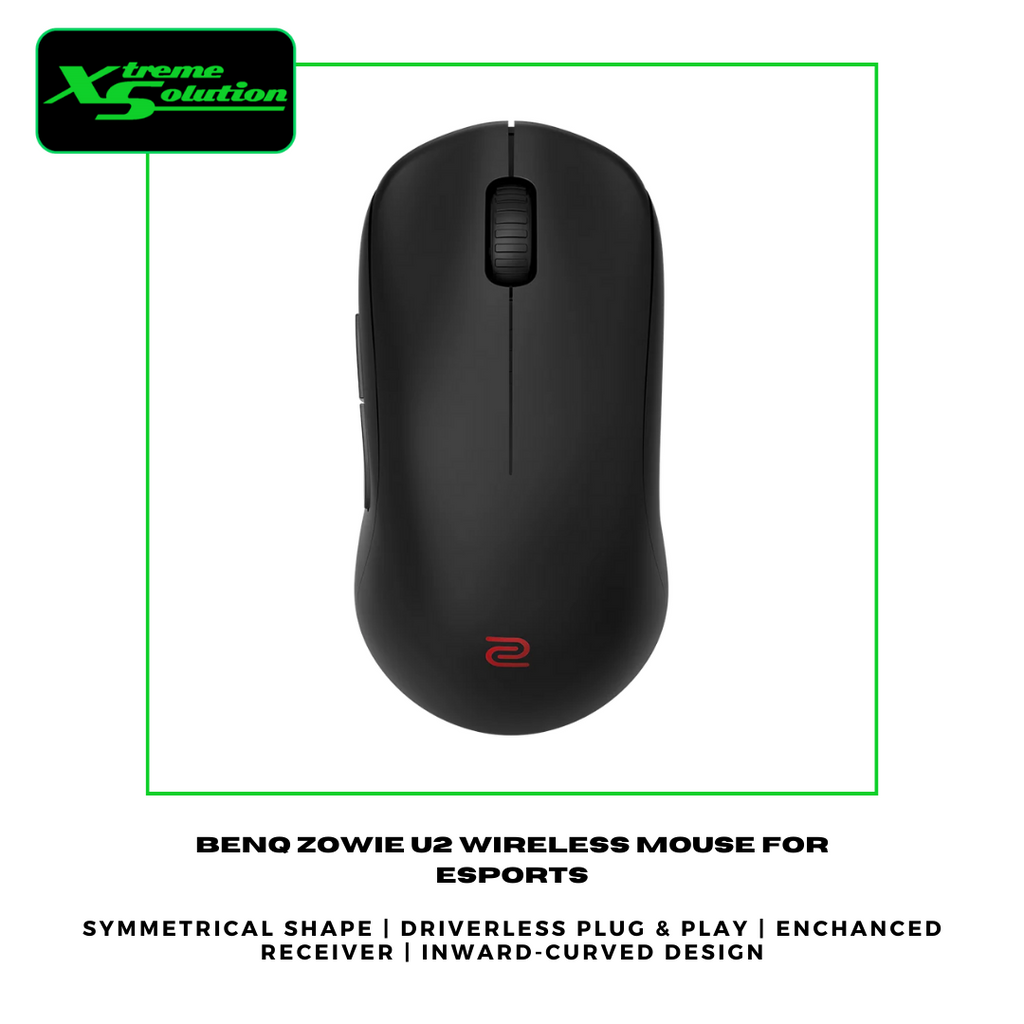 BenQ Zowie U2 - Wireless E-Sports Gaming Mice - Enchanced Receiver - S ...