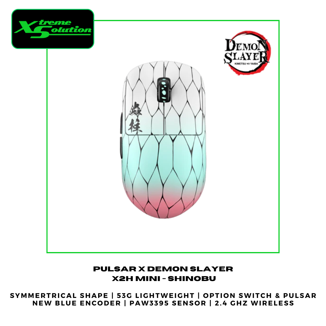 Pulsar x Demon Slayer X2H Medium / X2H Mini - Lightweight Wireless Gam ...