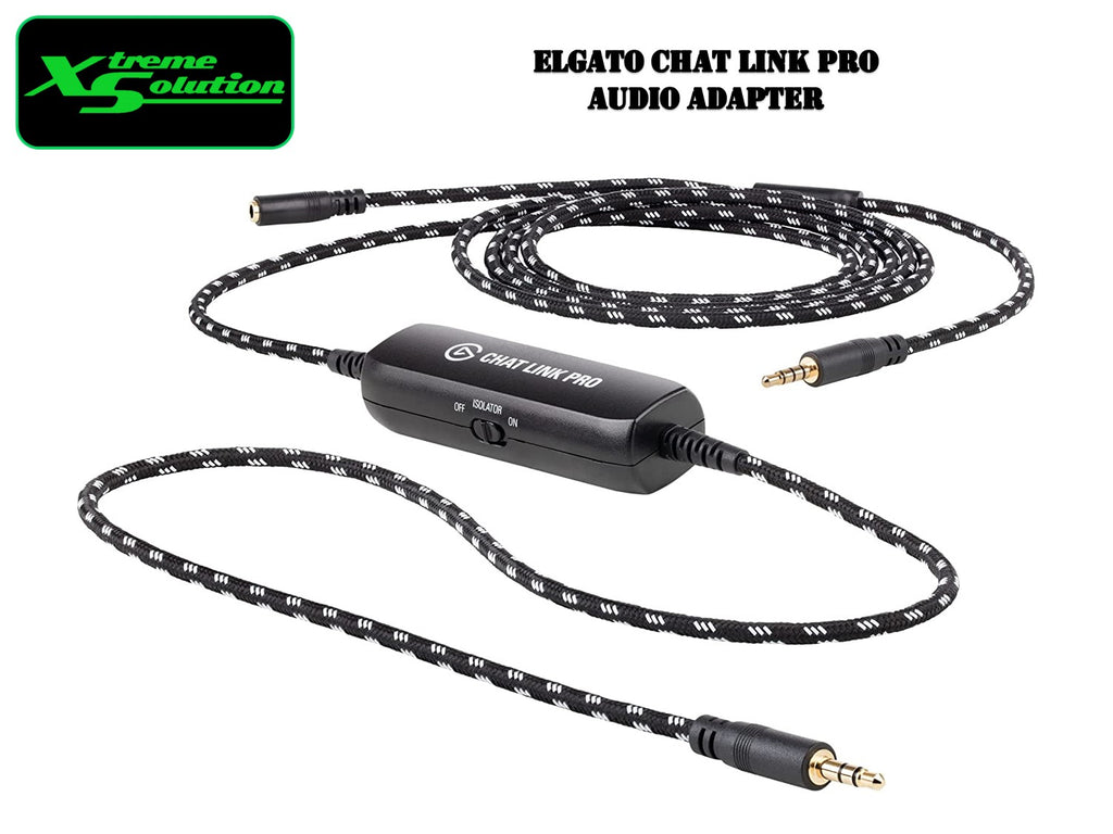 Elgato Chat Link Pro Audio Adapter – XtremeSolution
