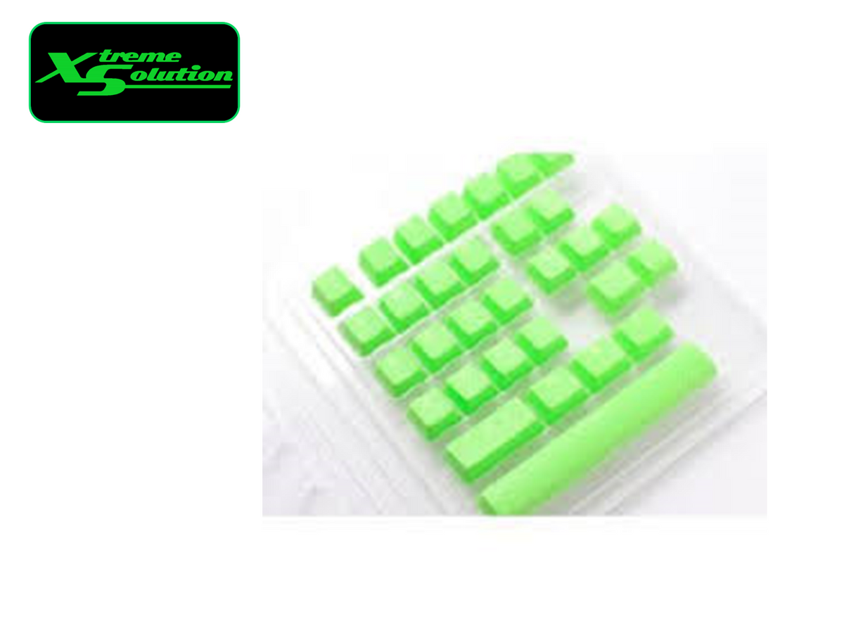 Ducky 31 Rubber Keycap set (Red, Green, Blue) – XtremeSolution