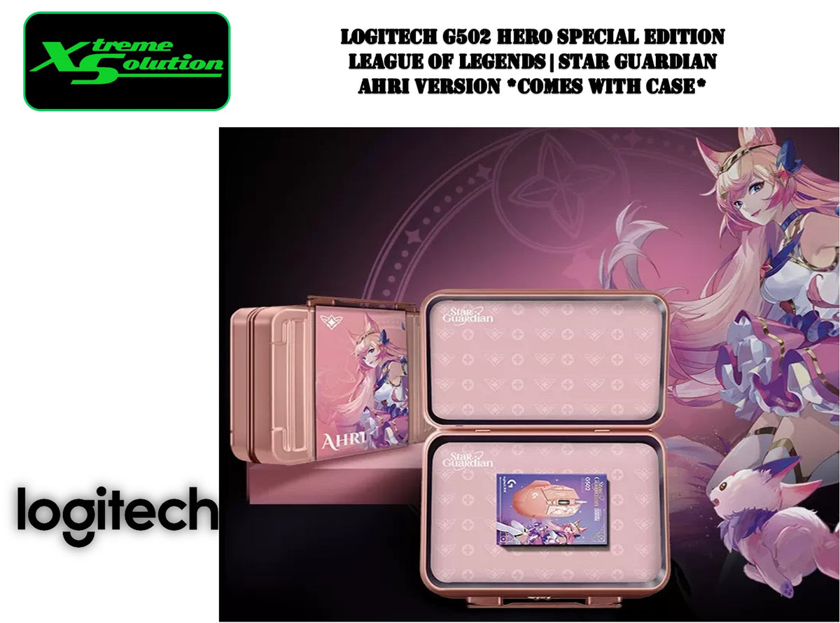 Logitech G502 Hero Special Edition League of Legends | Star Guardian ...