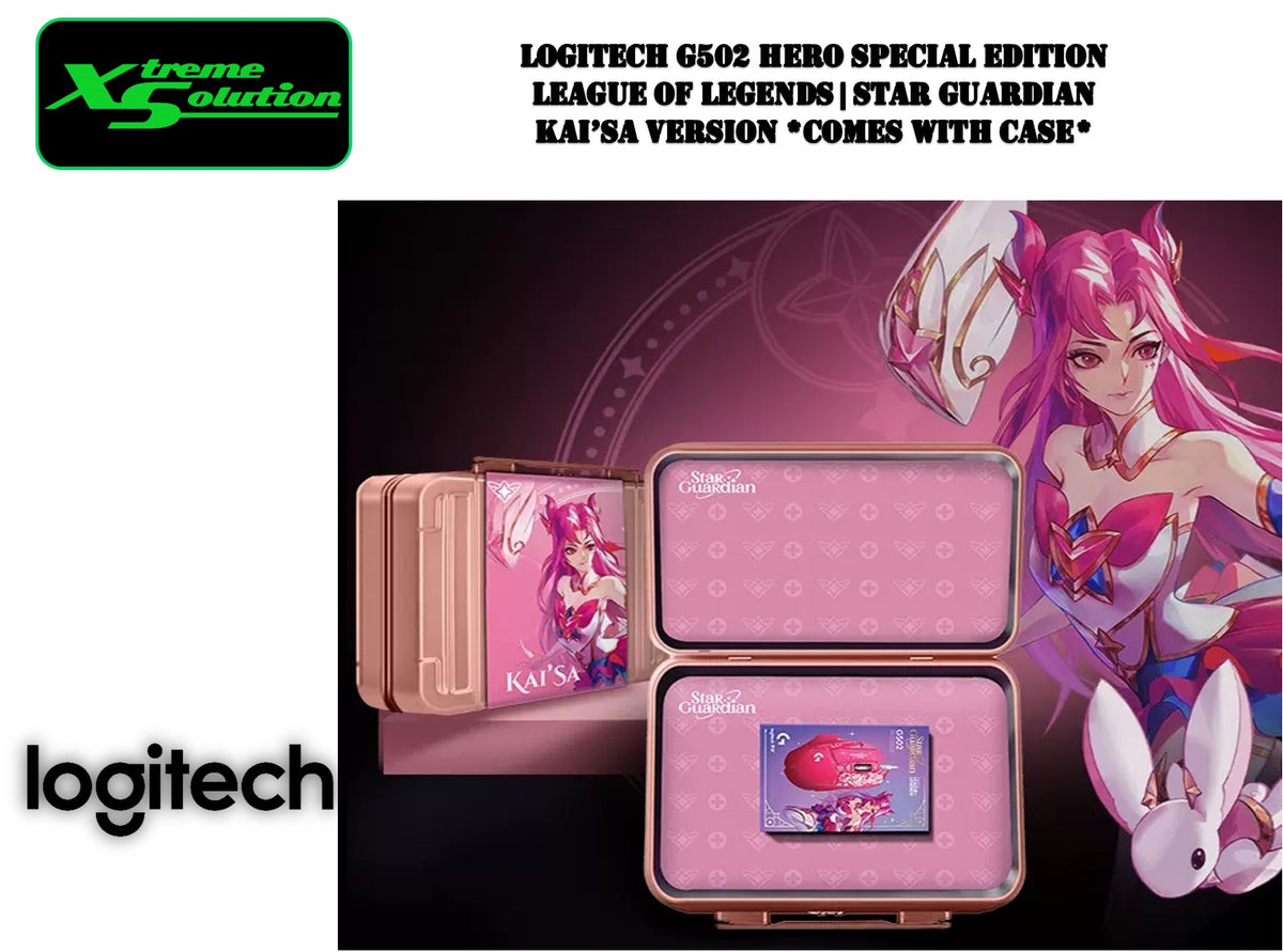 Logitech G502 Hero Special Edition League of Legends | Star Guardian ...