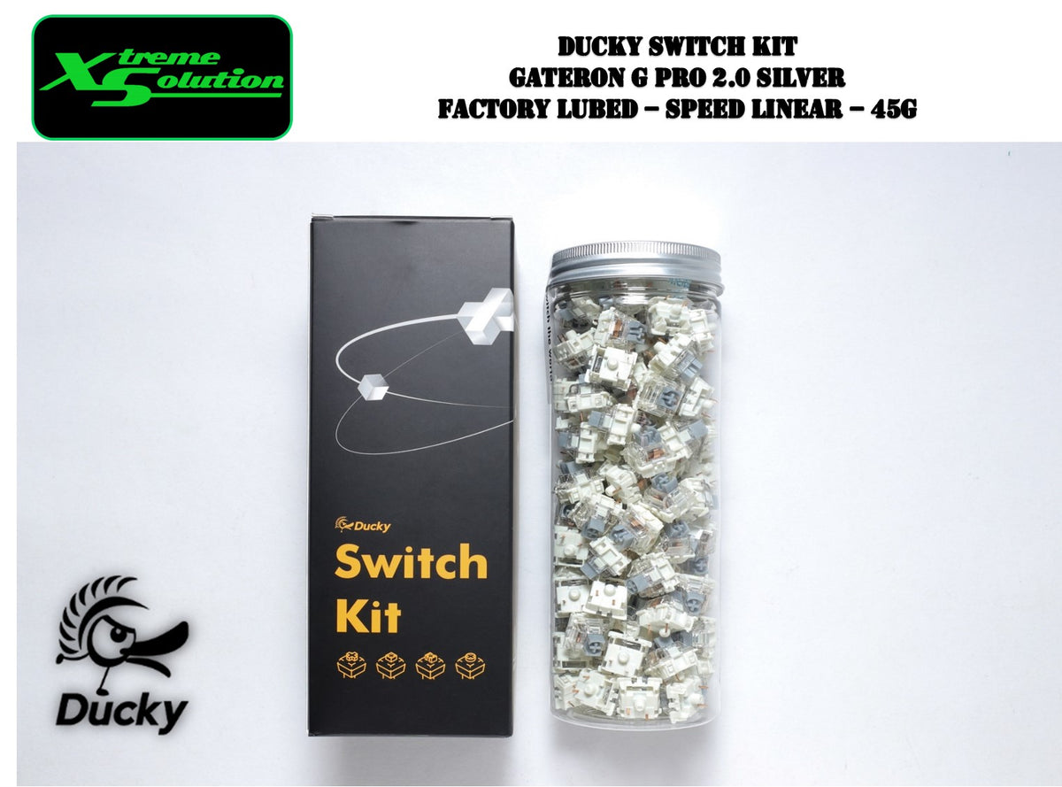 Ducky Switch Kit - Gateron G Pro Switches / Kailh Switches - 110pcs ...