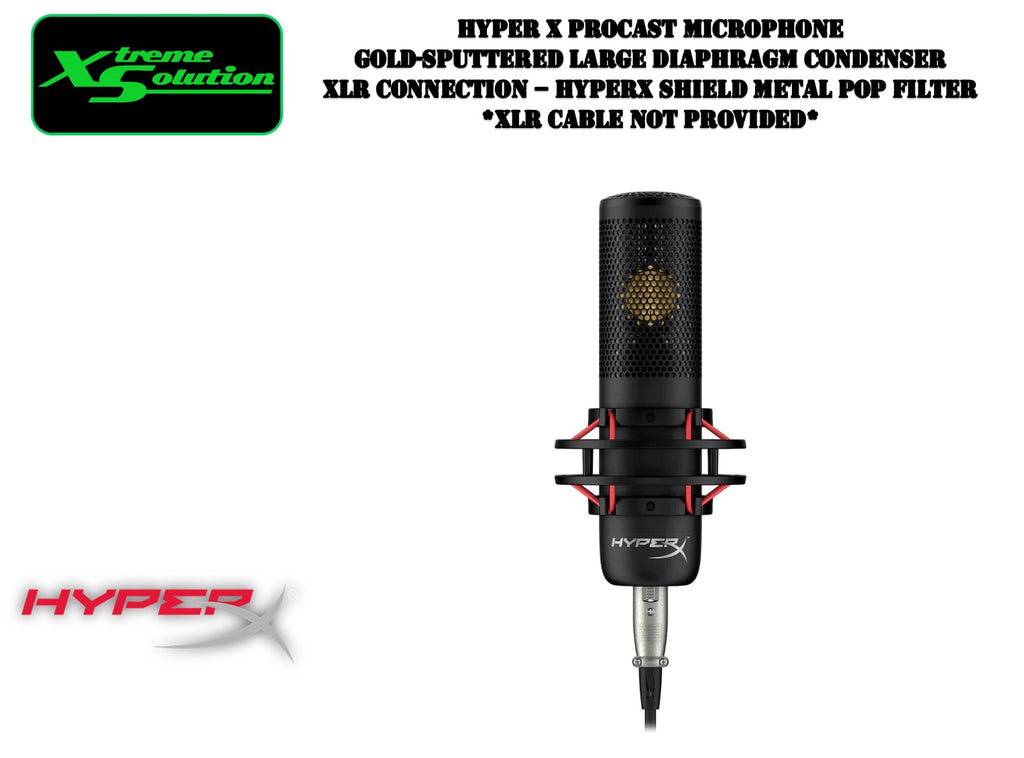 Hyper X Procast Microphone – XtremeSolution