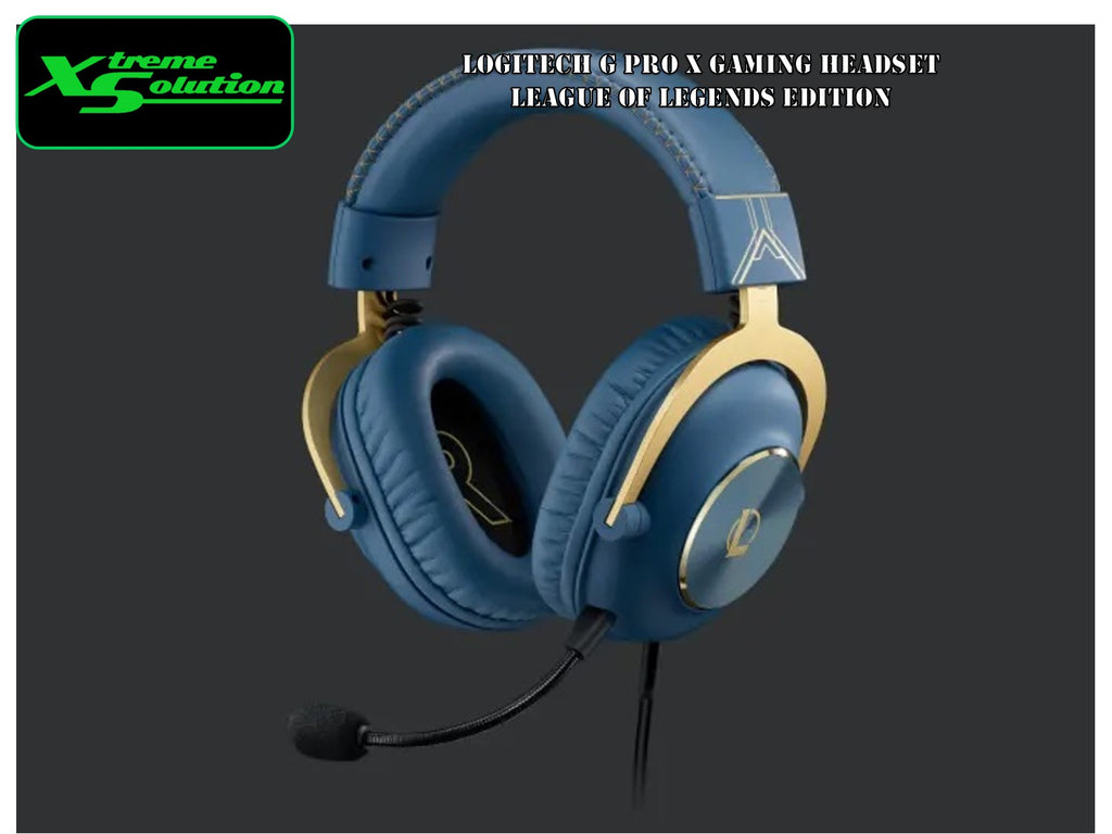 Logitech x League of Legend G Pro X Wired Headset – XtremeSolution