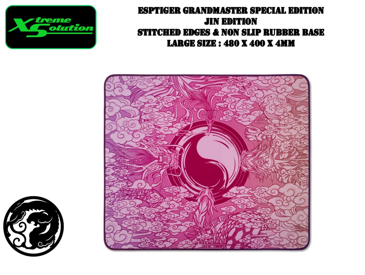Esptiger Grandmaster Special Edition Gaming MousePad - JIN & QIN ...