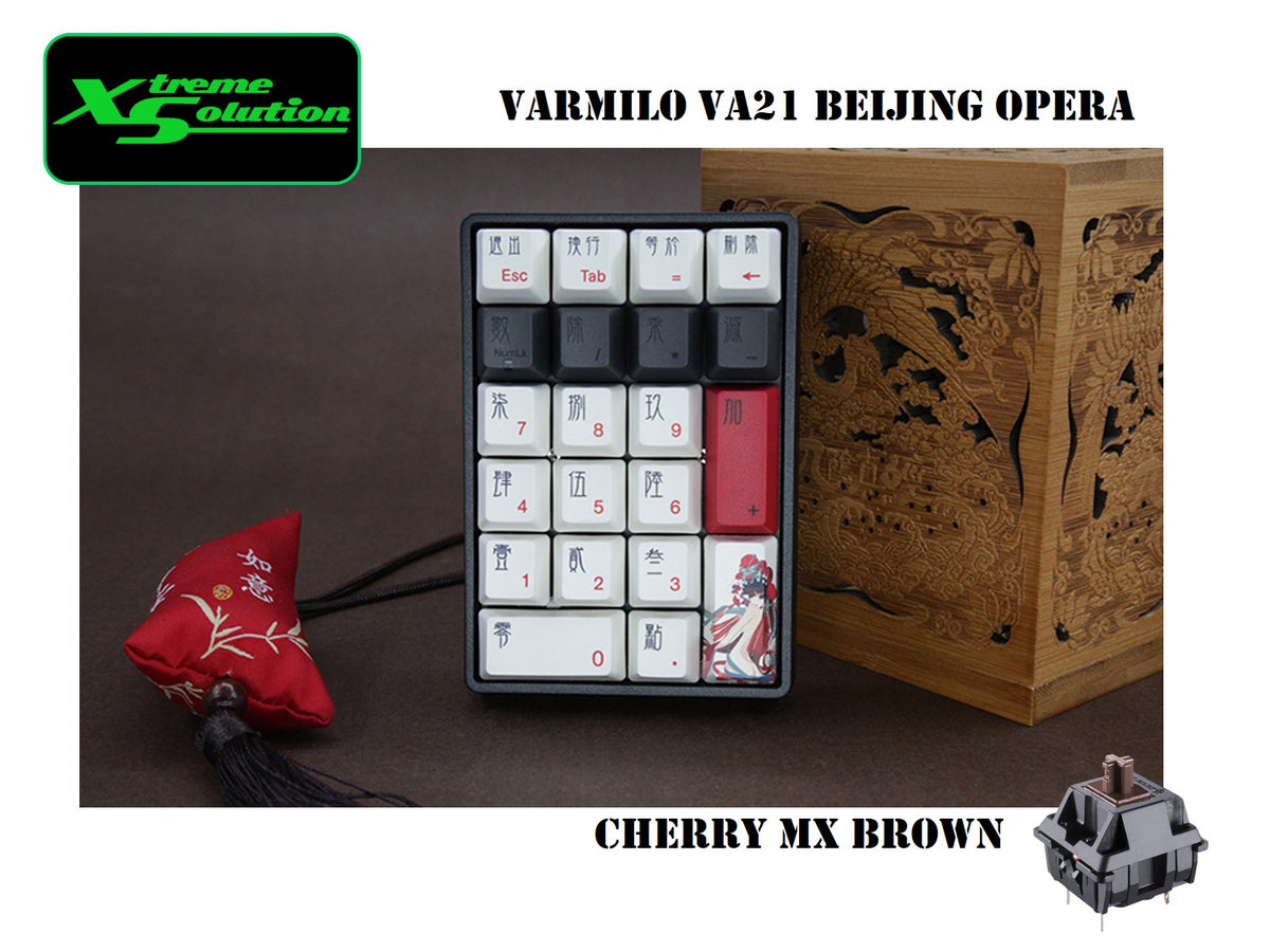 Varmilo VA21 Numpad - Wired & Cherry Mx Brown – XtremeSolution