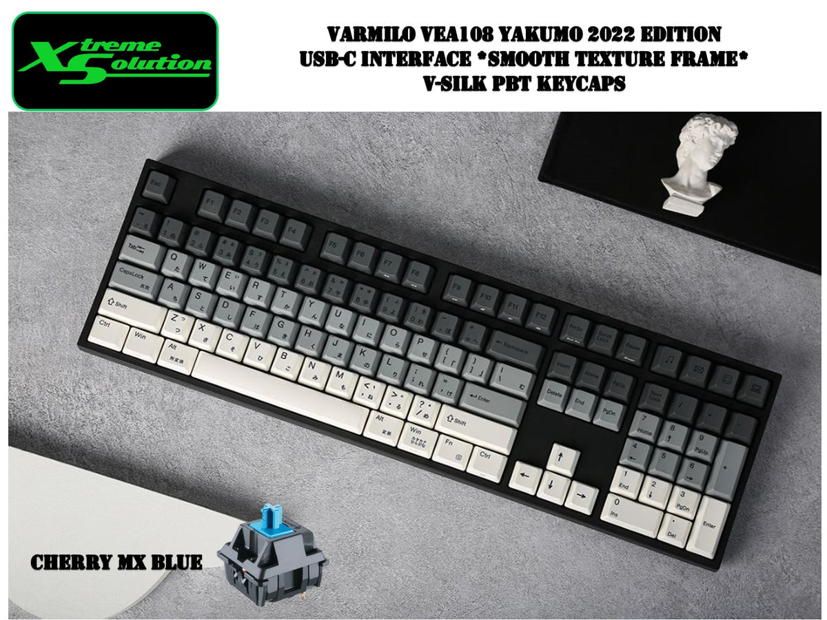 Varmilo VEA108 Yakumo - Wired Type-C Mechanical Keyboard – XtremeSolution