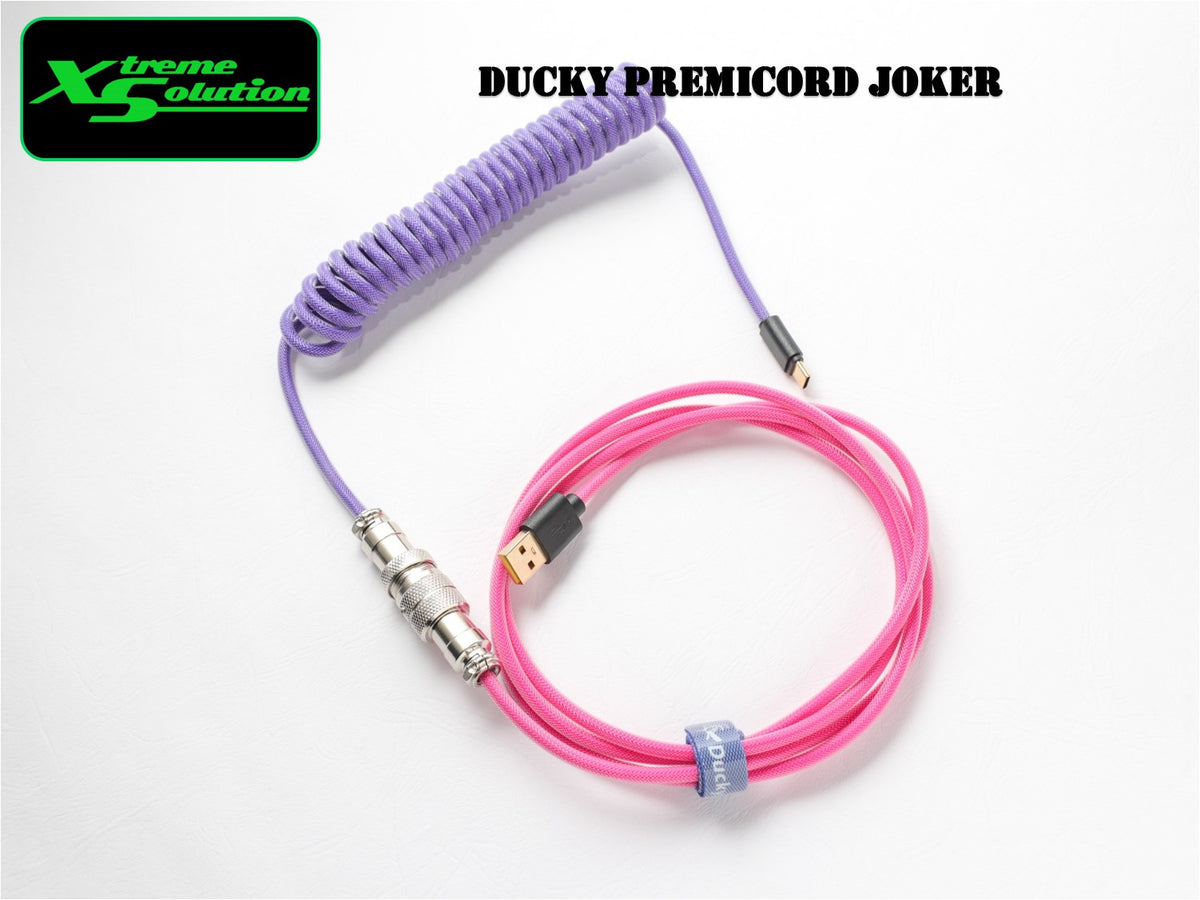 Ducky Premicord - Custom USB Coiled Cable – XtremeSolution