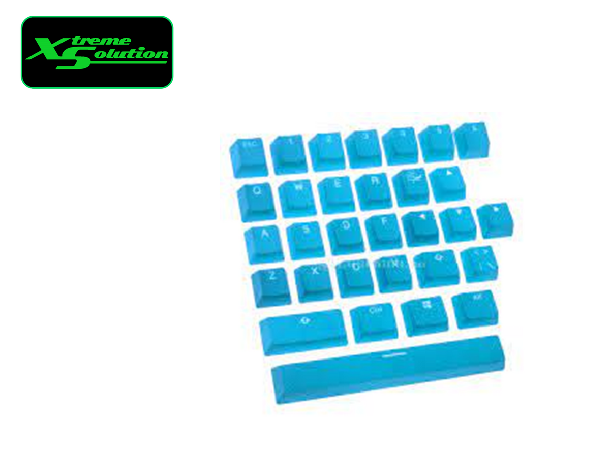 Ducky 31 Rubber Keycap set (Red, Green, Blue) – XtremeSolution