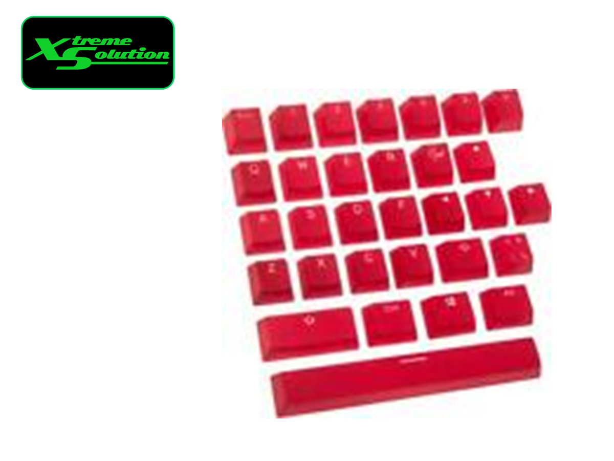Ducky 31 Rubber Keycap set (Red, Green, Blue) – XtremeSolution