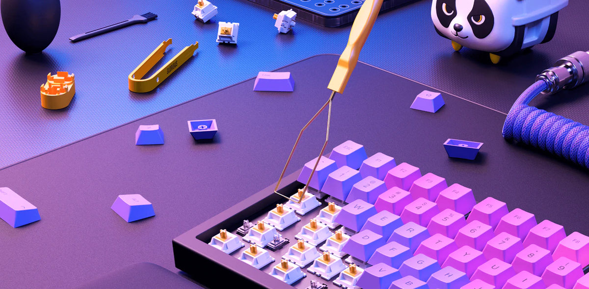 Glorious Ergonomic Keycap Puller – XtremeSolution