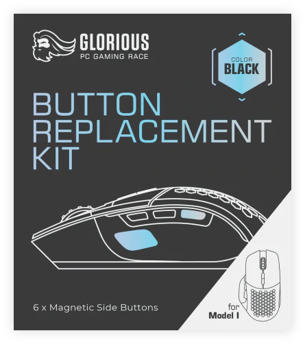 Glorious Button Replacement Kit - For Model I Only – XtremeSolution