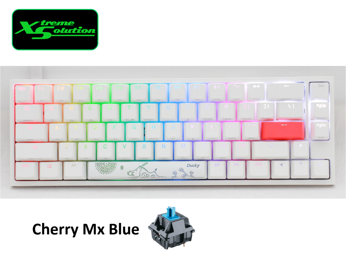 Ducky One 2 SF White Limited Edition – XtremeSolution