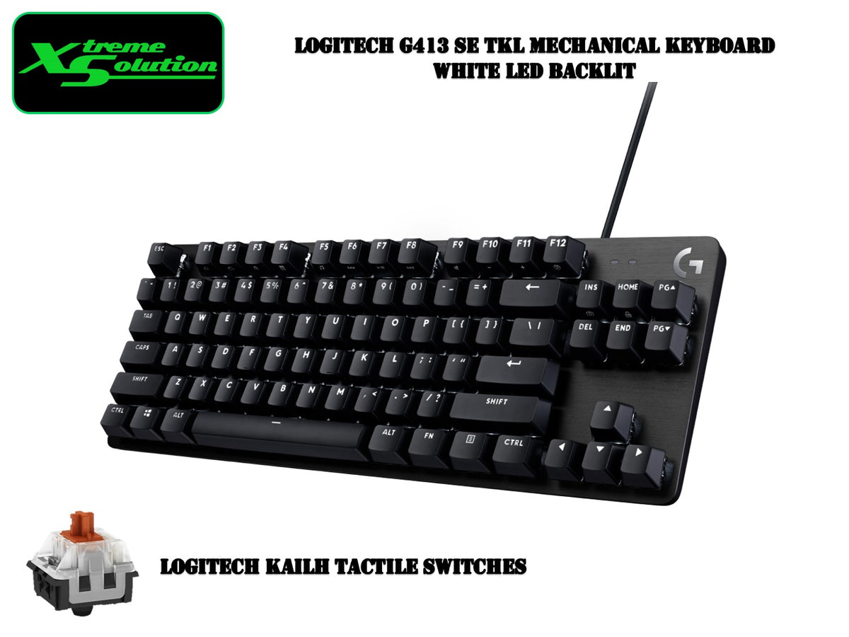 Logitech G413 SE TKL - Mechanical Gaming Keyboard – XtremeSolution