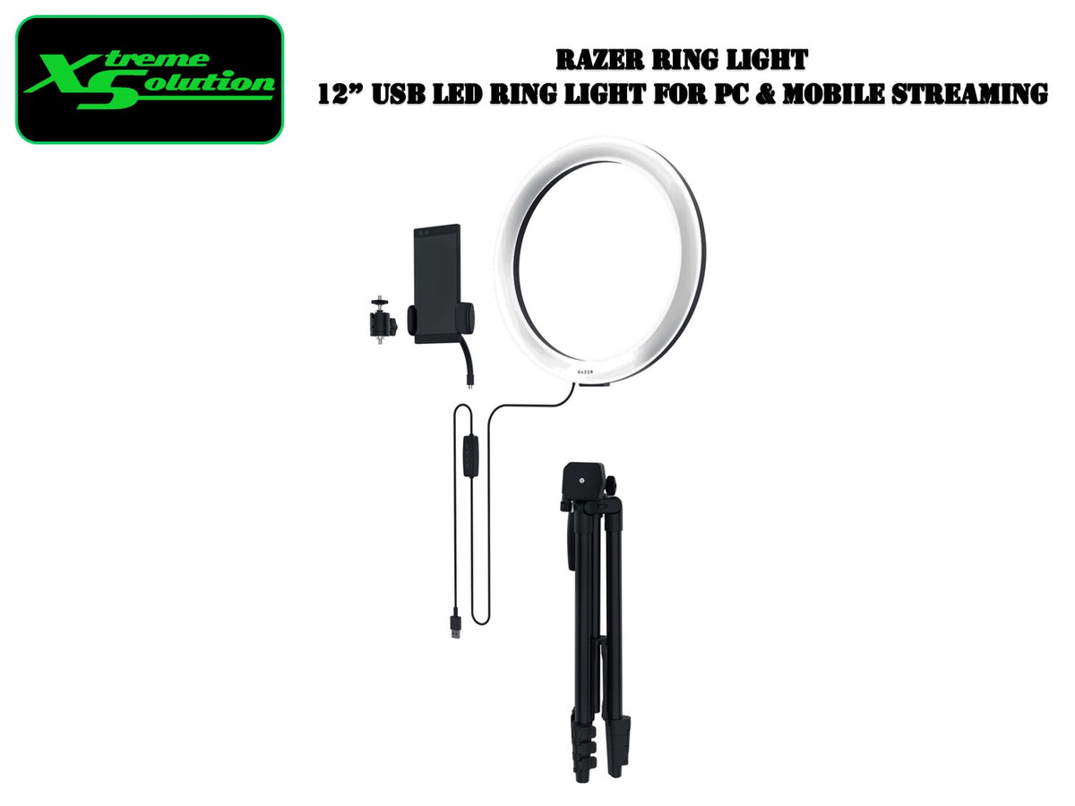 Razer Ring Light - 12" USB LED Ring Light For PC Streaming – XtremeSolution